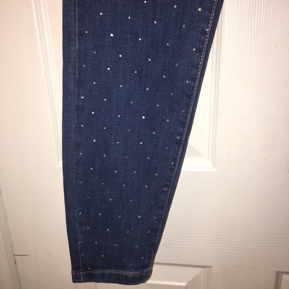 wild fable | Jeans | New Beautiful Rhinestone Skinny Jeans | Poshmark